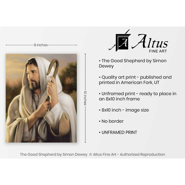 Jesus Christ Lds Simon Dewey