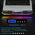 "TopMate C12 Gaming Laptop Cooling Pad with 6 Quiet RGB Fans for 11-17. ...