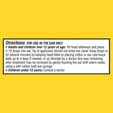 Equate Earwax Removal Kit Carbamide Peroxide 6.5%, 0.5 fl oz, Compare ...