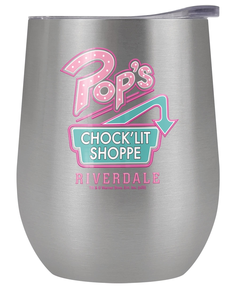 Riverdale Official Riverdale Pops Chock'Lit Shoppe Pattern 12 oz ...