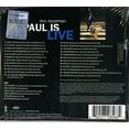 Paul McCartney - Paul Is Live - Music & Performance - CD - Walmart.com