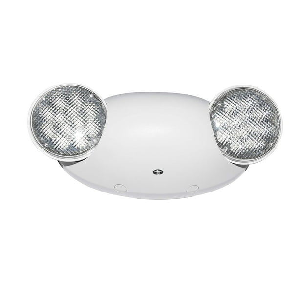 LIT-PaTH LED Emergency Exit Lighting Fixtures with 2 LED Bug Eye Heads ...