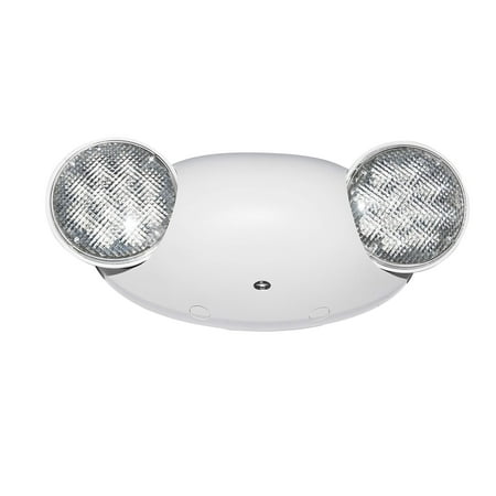 LIT-PaTH LED Emergency Exit Lighting Fixtures with 2 LED Bug Eye Heads ...