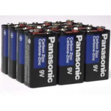 ACDelco 9V Batteries, Super Alkaline 9-Volt Battery, 12-Count - Walmart.com