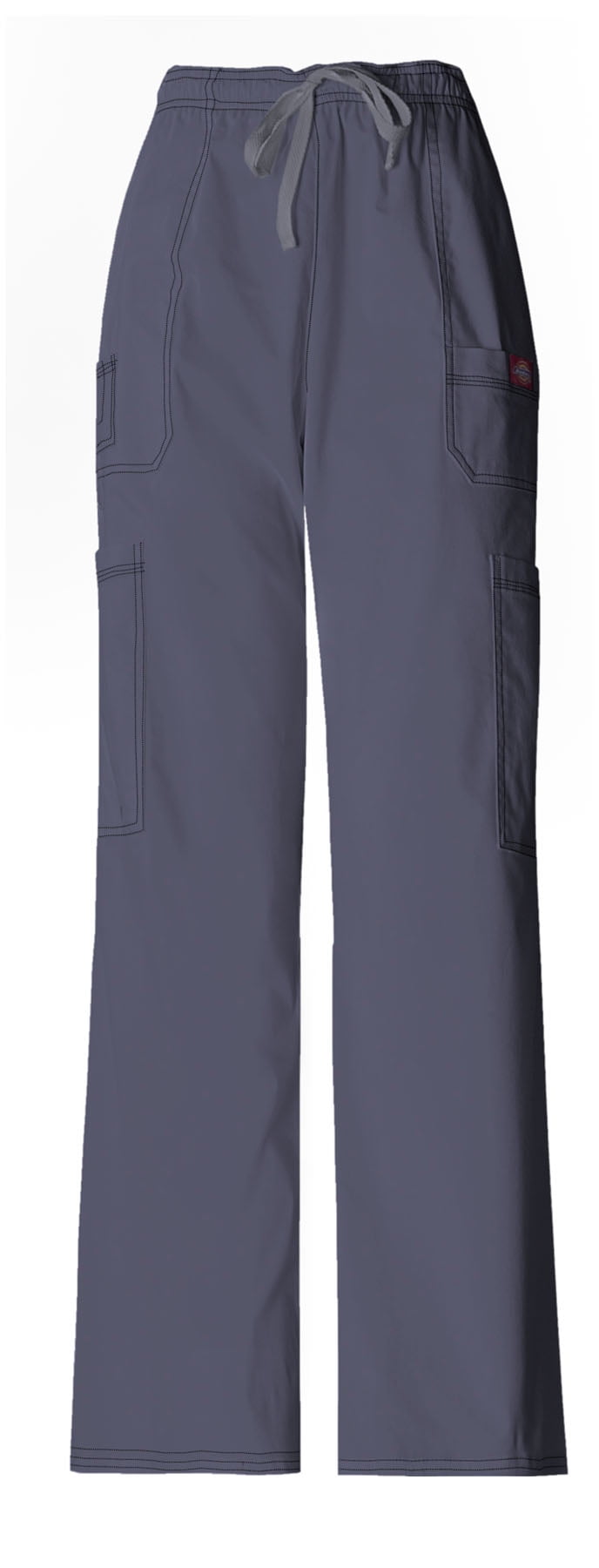 Dickies Gen Flex Scrubs Pant for Men Drawstring Cargo 81003 - Walmart.com