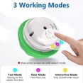 Interactive Dog Toys for Small Dogs, Automatic Moving, Motion Activated ...