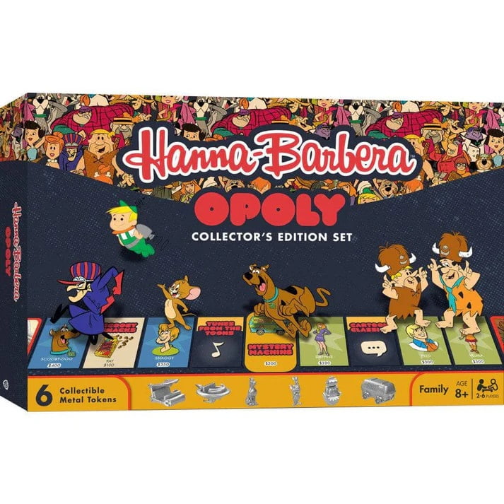 Click here for Masterpieces Puzzle Company Hanna-Barbera Opoly Bo... prices