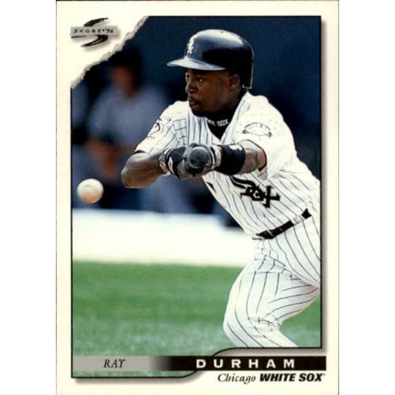 1996 Score #37 Ray Durham MLB Baseball Trading Card - Walmart.com