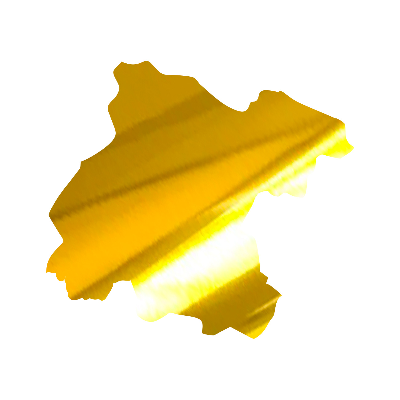 Guanajuato State Shaped Sticker Decal Die Cut - Self Adhesive Vinyl - Weatherproof - Made in USA ...