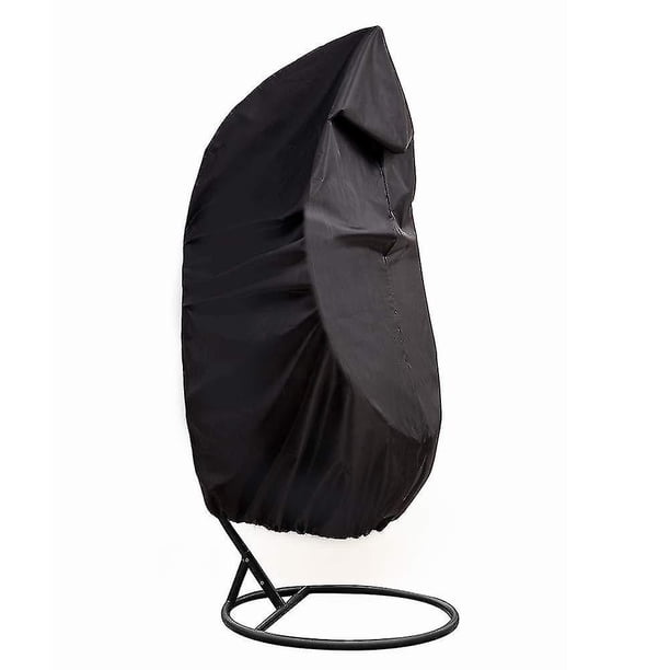 Hanging Chair Cover Garden Rattan Wicker Hanging Chair Waterproof Cover ...