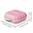 7-Day Pill Organizer Sealed Travel Storage Box Multi-Colored ...