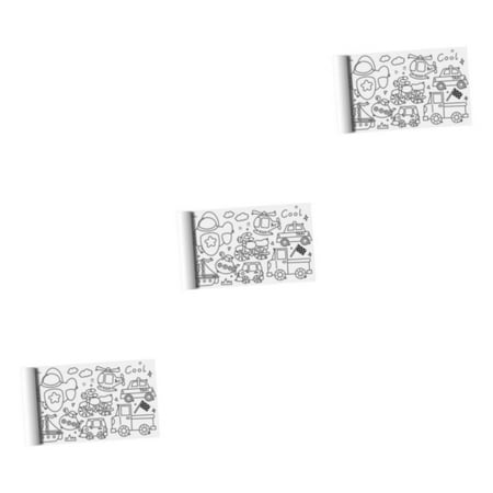 Redempat Tear Off Line Colorable Large Coloring Paper Roll for Birthday ...