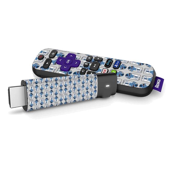 MightySkins ROSTSPL-Galaxy Bots Skin for Roku Streaming Stick Plus ...