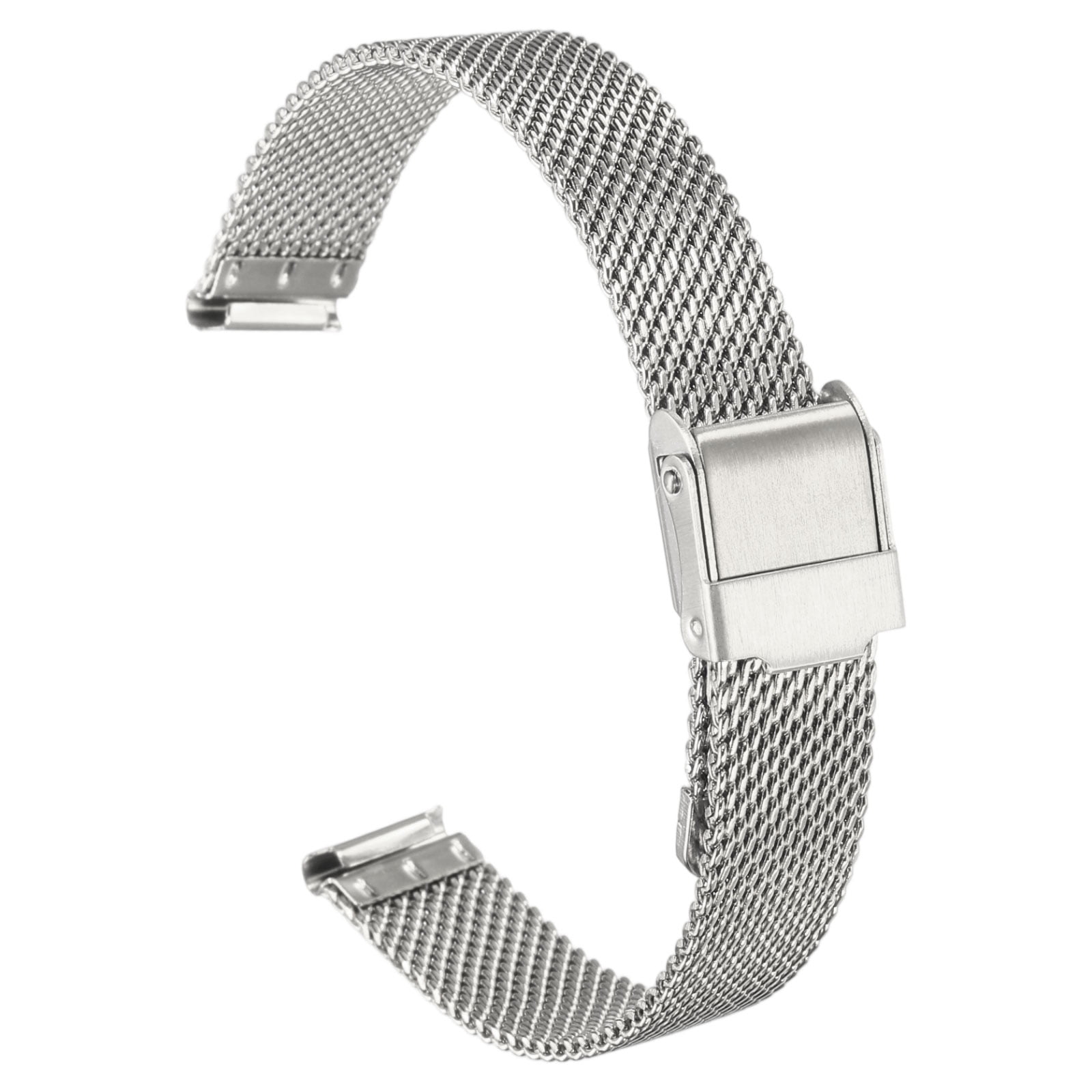 Click here for Uxcell Stainless Steel Mesh Watch Band 12mm Quick... prices