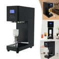 Miumaeov Semi-automatic Tabletop Beverage Seal Machine Milk Tea Drink ...