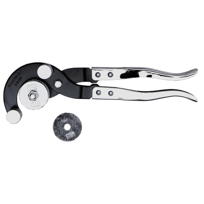 Alltrade Tools 648485 Powerbuilt Heavy Duty Tube Bending Pliers ...
