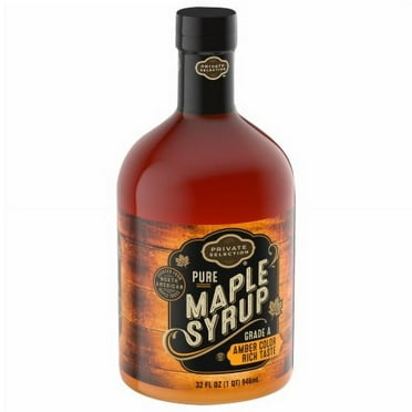 Reese: Syrup 100% Pure Maple 8 Oz, 12 Pk, (Pack of 12) - Walmart.com