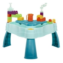 Little Tikes Mermaid Island Wavemaker Water Table with Five Unique Play ...