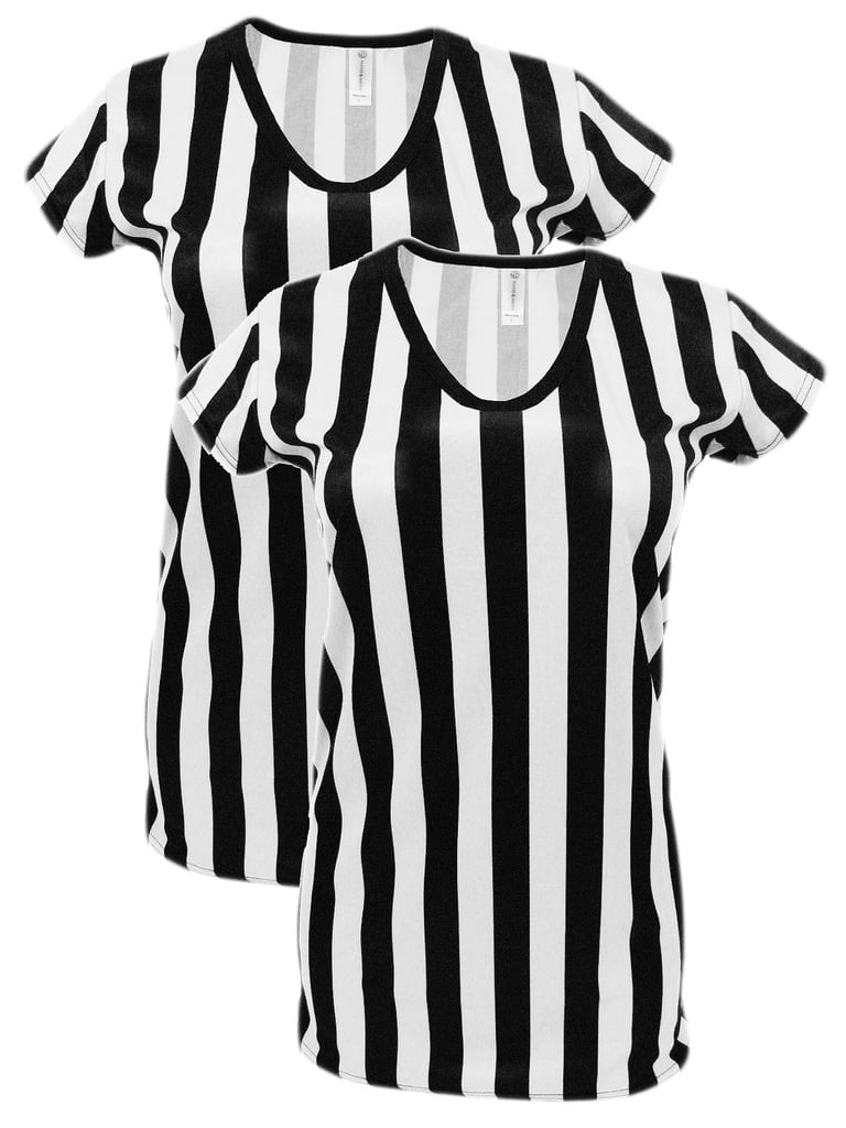 Womens Referee Shirt Comfortable V-Neck Ref Shirt for Waitresses, Refs ...
