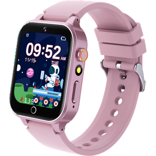 PTHTECHUS S07 Smart Watch for Boys Girls SmartWatch for Kids with 4G ...