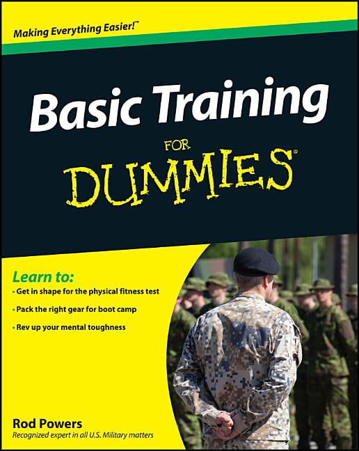 For Dummies: Basic Training for Dummies (Paperback) - Walmart.com