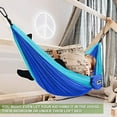 IC ICLOVER Kids Portable Hammock - Ultralight, Durable for Camping ...