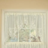 Heritage Lace Tea Rose Tier Curtain - Walmart.com