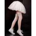 4/6/12 Pairs Fishnet Thigh High Stocking for Women Silicone Lace Top ...