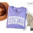 Broncos Denver T-Shirt, Game Day Football Tee, Sports Fan Top, Unisex ...