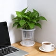 Clear Orchid Pots with Breathable Holes Material Succulent Indoor ...