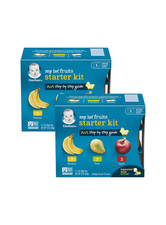 Stage 1 Gerber Baby Food in Baby Food - Walmart.com