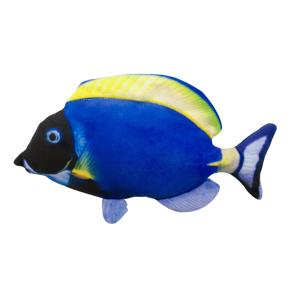 Click here for Graflsoa Electric Blue Tang Fish Toy With Pp Cotto... prices