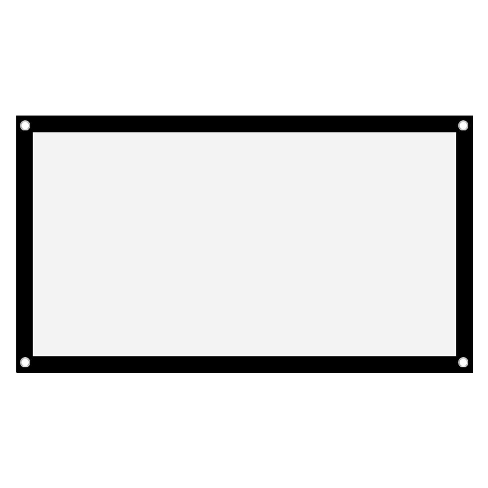 Click here for Viferr Non Crease White Projector Screen 16:9 Thic... prices