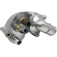 Aluminum Thermostat Housing Kit 2 Holes W/ 2 Sensors 902-860 For Ford ...