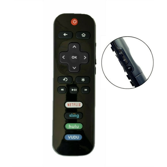 Roku Element Tv Remote