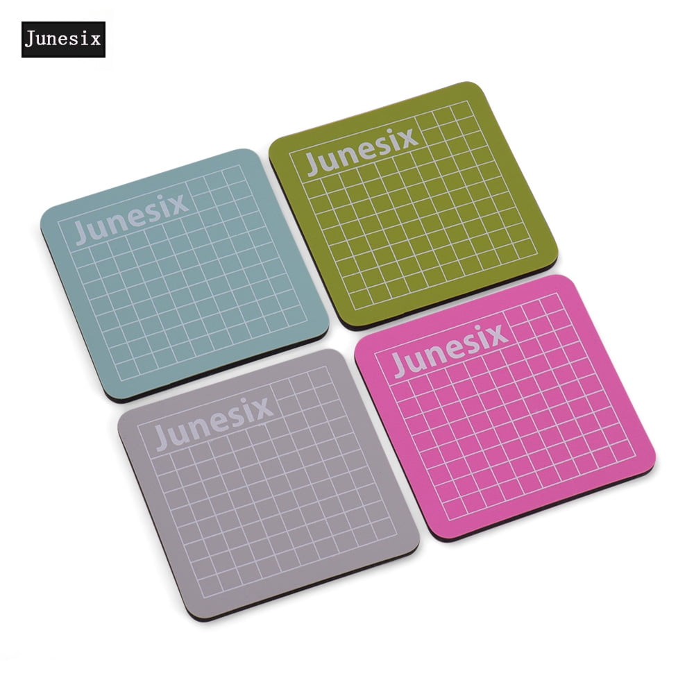 Junesix 6 * 6cm Mini Self Healing Cutting Mat Double Sided with Grid ...