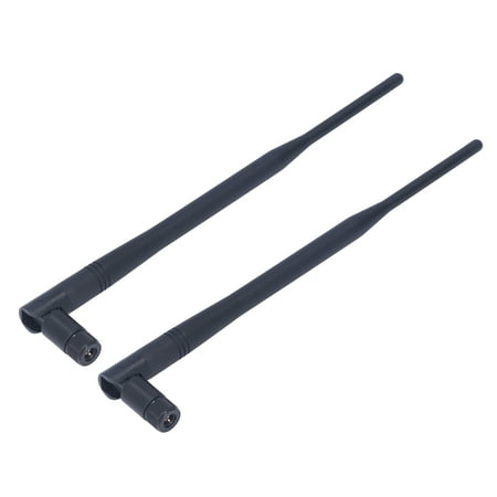 Router Antennas, 12dbi High Gain Internet Antenna Wide Coverage SMA ...