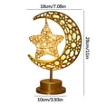 2Pcs LED Moon Night Light under $5! Yrmaups LED Moon Night Light ...