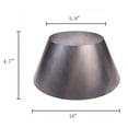 Vortex Small Direct Cooking Charcoal Grill BBQ Cone for Weber Smokey ...