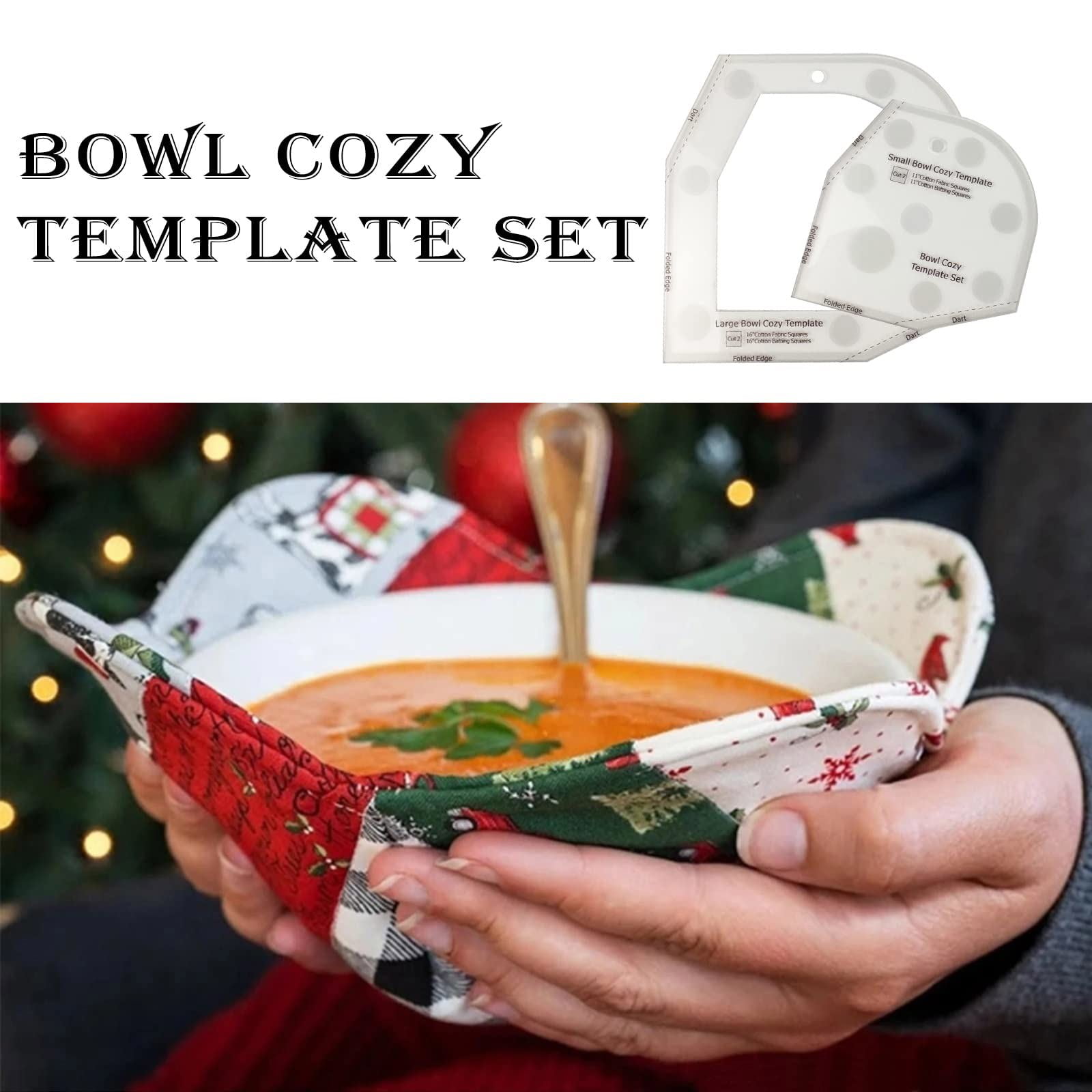 Large Bowl Template