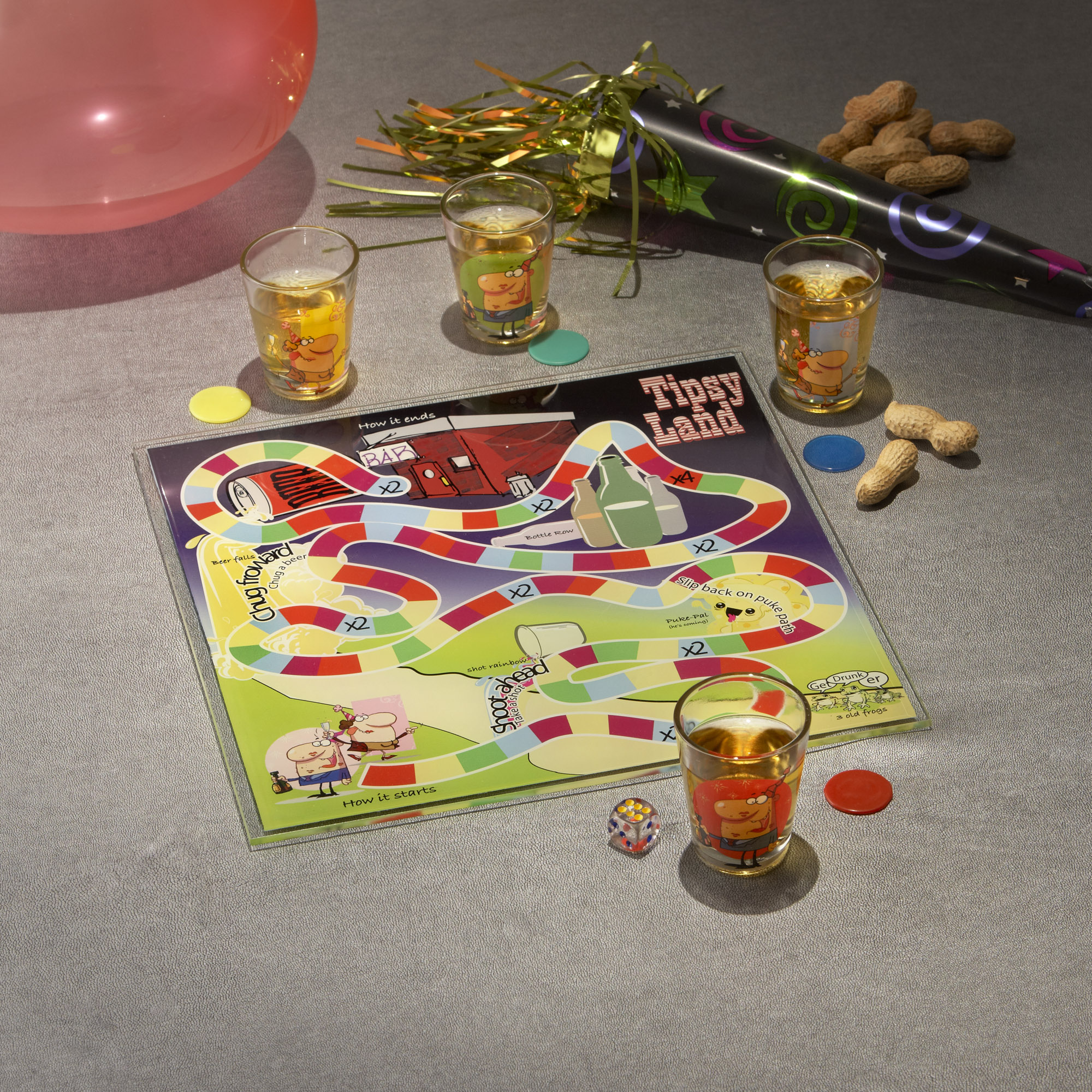 Game Night Tipsyland Drinking Game - Walmart.com game-night-tipsyland-drinking-game-walmart-com