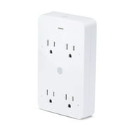iHome 6 Outlet Smart Surge Protector Works with Alexa and Google Home ...