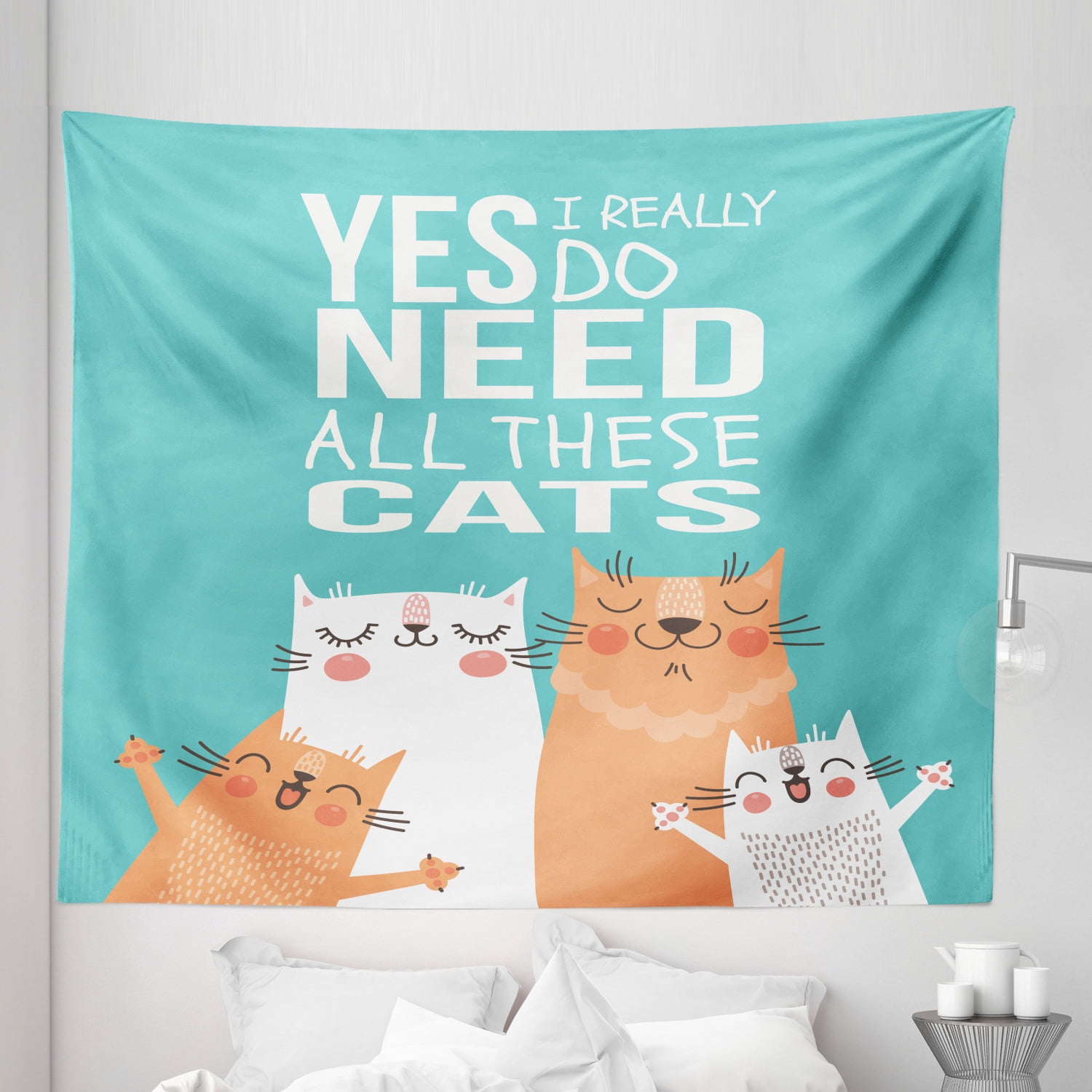Cat Says Yes