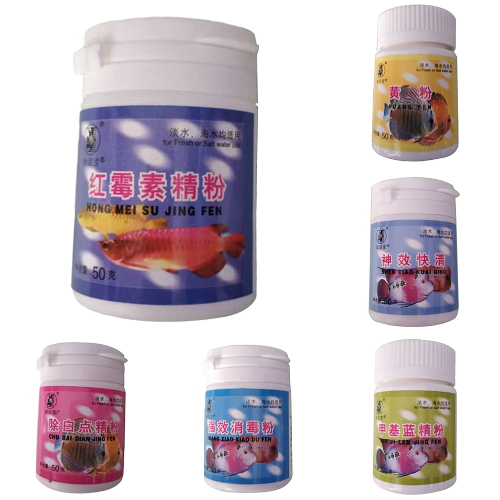 Click here for Hevirgo 50g Aquarium Fish Powder Broad-Spectrum An... prices