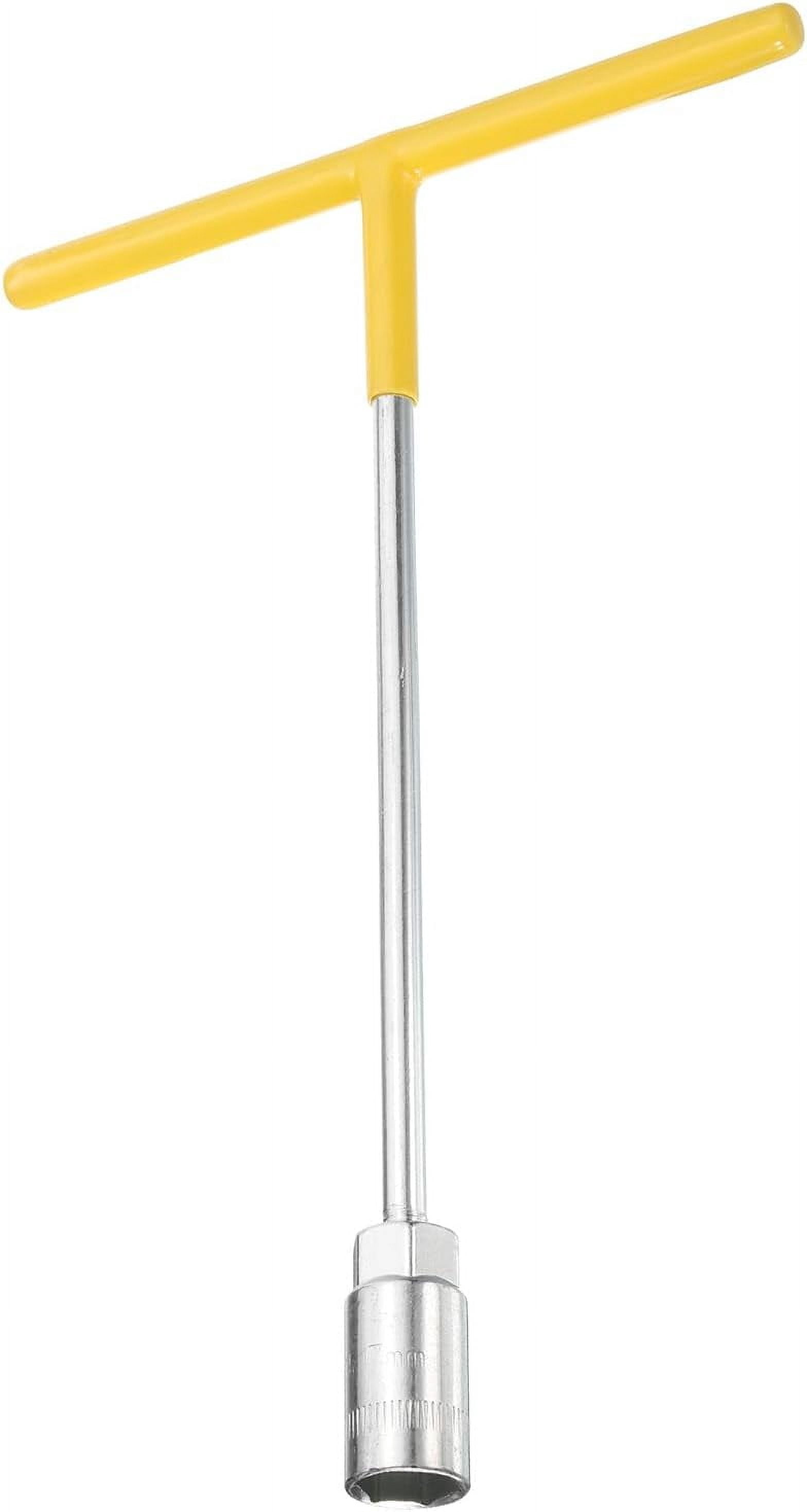 shiyou-T-Handle Metric Socket Wrench 17mm High Carbon Steel 6-Point Hex ...