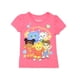 Daniel Tiger Toddler Girls Short Sleeve Tee T-Shirt DTG042SS - Walmart.com