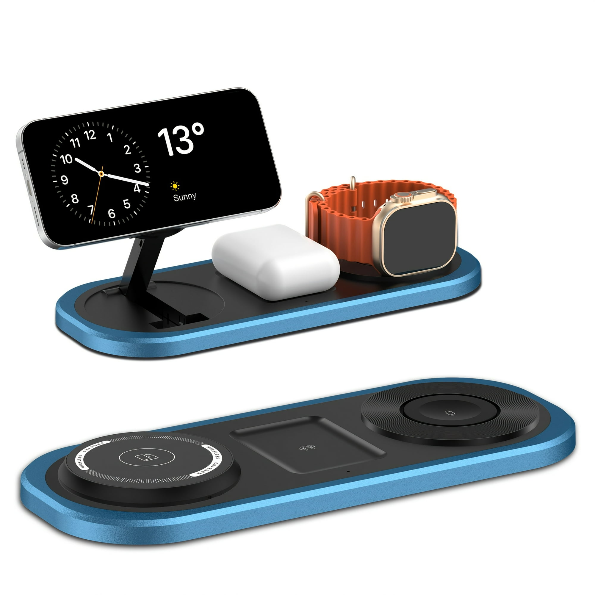 Click here for Unbranded 3-In-1 Wireless Charger For Iphone  Fold... prices