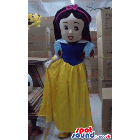 Snow White Girl Beautiful Children Story Disney Character SPOTSOUND ...