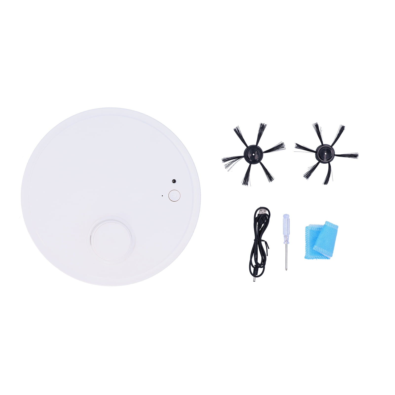 Barredora automática, robot aspirador recargable inteligente 3 en 1 ...