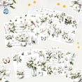 1set 16Pcs PVC Window Sticker for Window or Stairway Home Decoration ...
